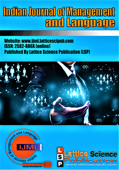 Indexing and Abstracting - Indian Journal of Management and Language (IJML)